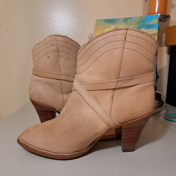 Montgomery Ward | Shoes | Vintage Montgomery Ward Sheepskin Lining ...